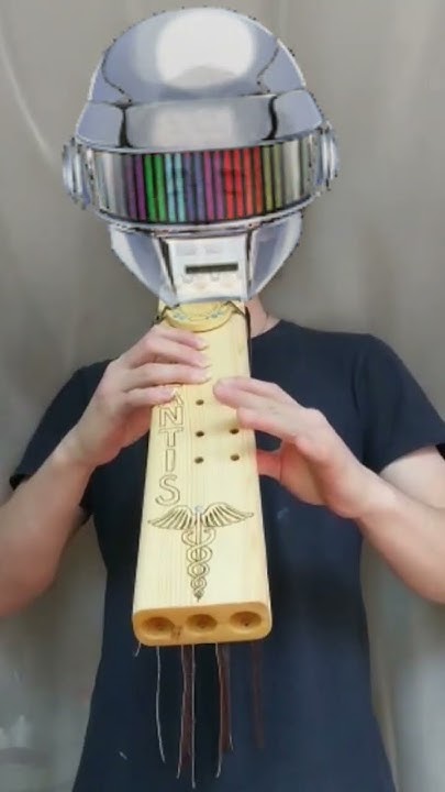 Тройная флейта в тональности Ми ( triple drone flute in E 432 hz ...