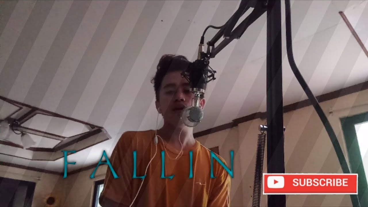 Fallin.Cover - YouTube