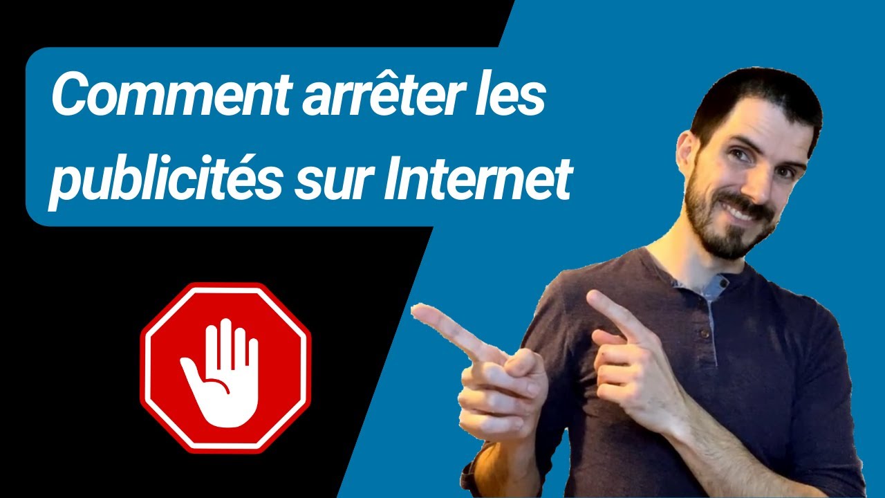 Comment arrêter les publicités sur Internet - YouTube