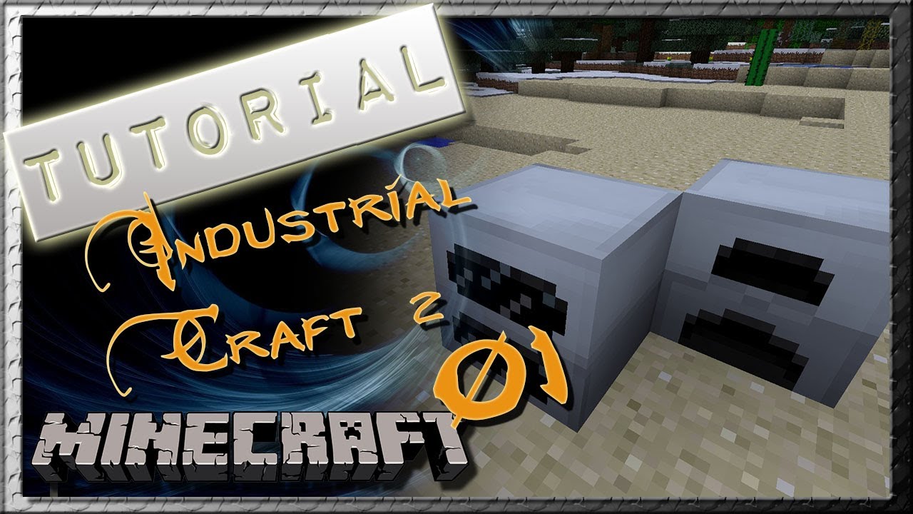 Minecraft Mod Tutorial - IndustrialCraft 2 - 01 - Generator y ...