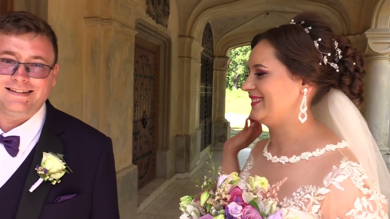 Nunta NARCIS & RAMONA - Filmari EVENIMENTE VIDEOGRAF-CAMERAMAN iasi ...