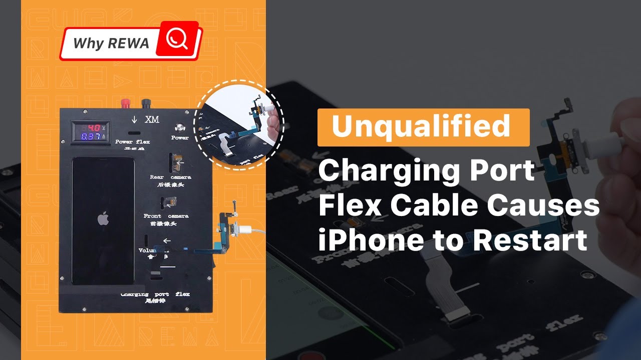 How REWA Selects and Inspects iPhone Parts | Why REWA - YouTube