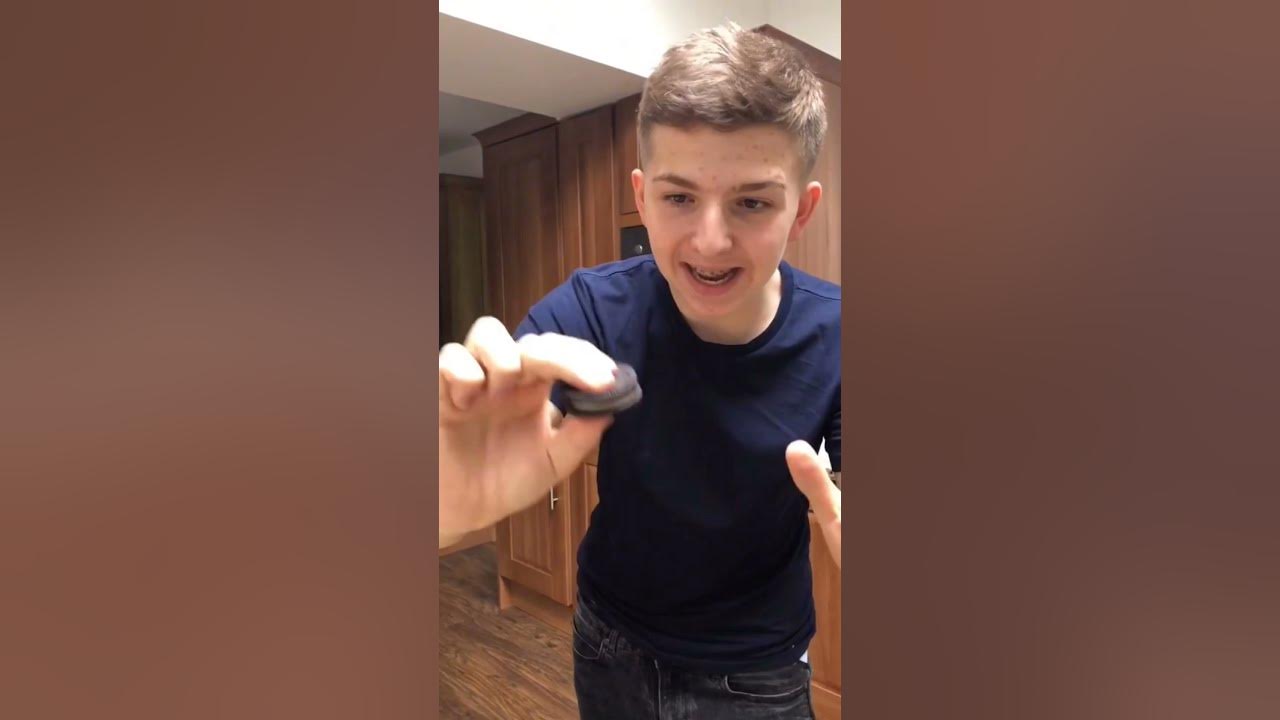 Crazy Oreo Trick Shorts Youtube