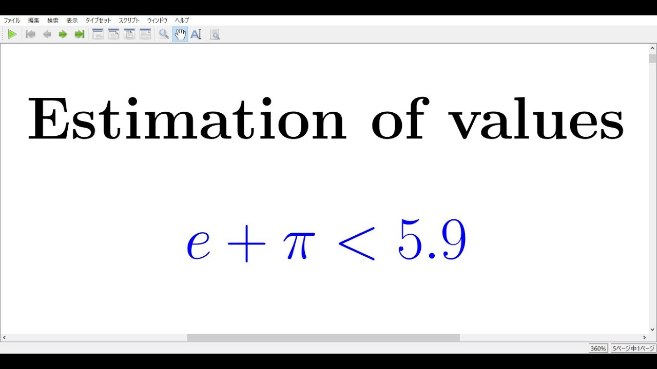 calculation exercise 102 Estimation of values - YouTube