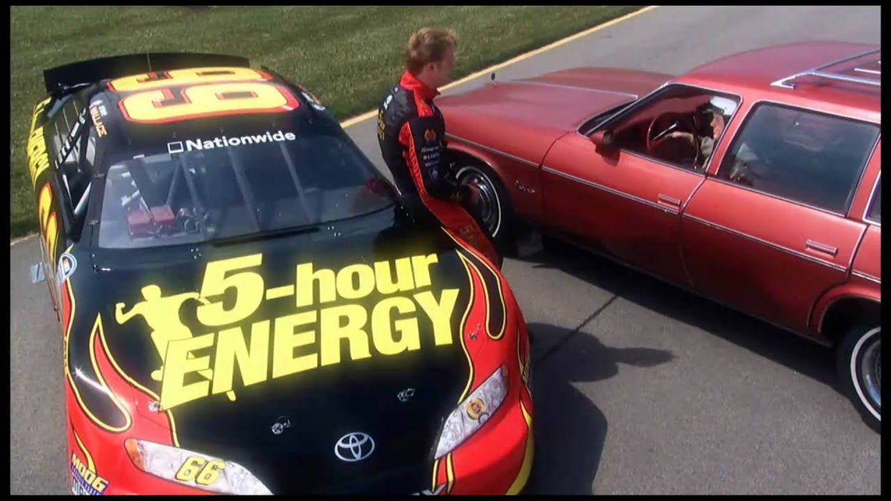 2010 5-Hour Energy Rusty Wallace Racing Commercial--"What's Driving You ...