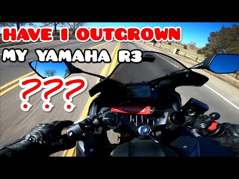 HAVE I OUTGROWN MY R3? | 6 MONTHS LATER | 2019 YAMAHA R3 | MOTOVLOG ...