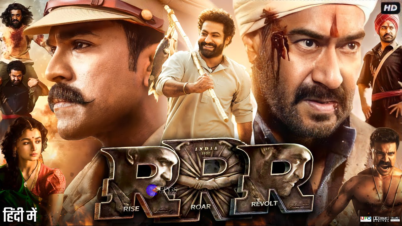 RRR Movie HD | Ram Charan, Jr.N. T. R, Ajay Devgn, Alia Bhatt, Olivia ...