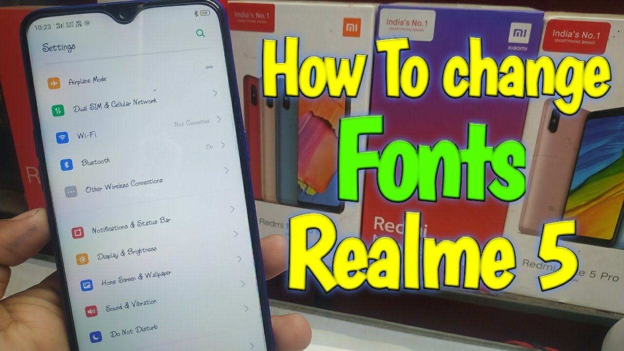 How To Change Realme 5 Fonts Realme 5 Font Change 100 Realme Fonts how-to-change-realme-5-fonts-realme-5-font-change-100-realme-fonts