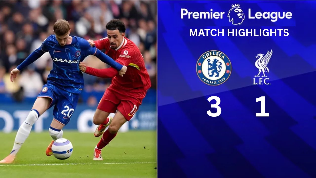 Chelsea FC vs. Liverpool FC | Highlights | Post Match Conference #epl # ...