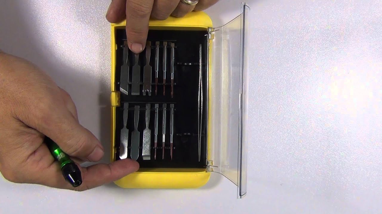 Spudger and Prying Tool Kit for Tablet Computer and Smartphone Repair ...