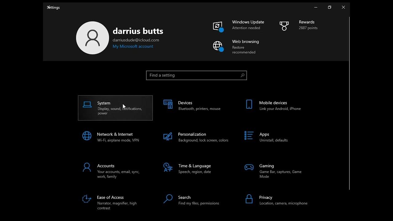 How to change display resolution on windows - YouTube