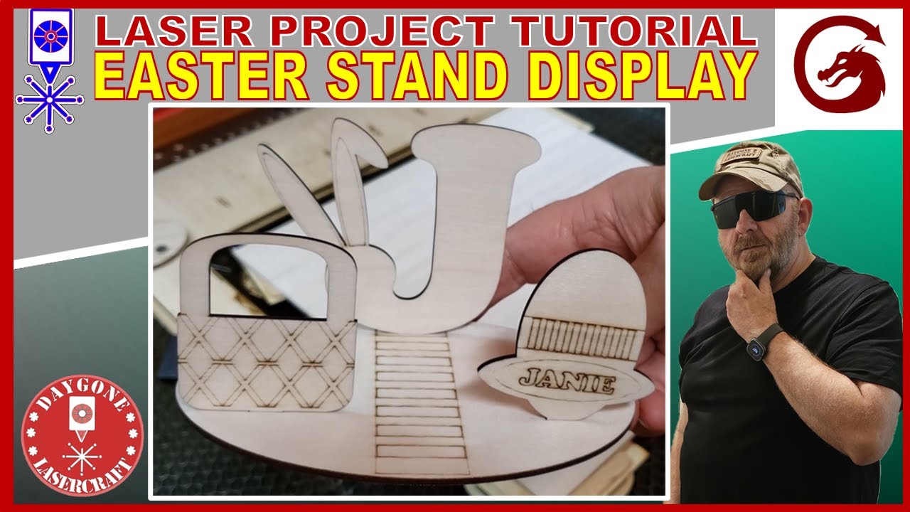 Easter Stand Display | Beginner Laser Project #31 - YouTube