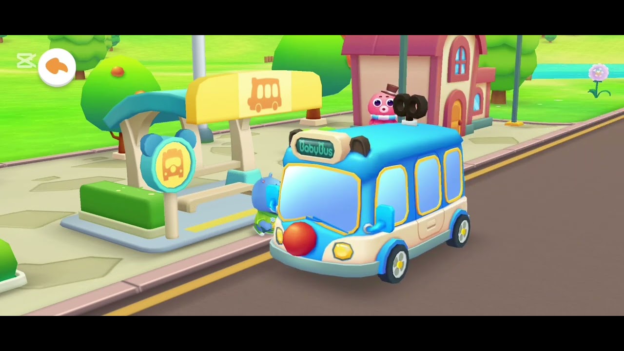 ️Baby Panda School Bus | Amination For Kids | Babies videos | Panda ...