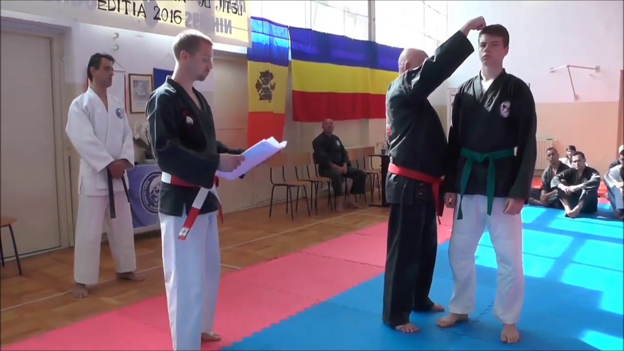 Le kyusho jutsu c'est quoi ? - YouTube