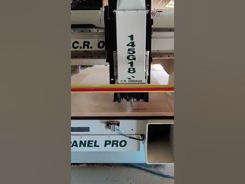 Retrofitted Onsrud Panel Pro CNC Router With MachMotion CNC Controller Retrofit #shorts # ...