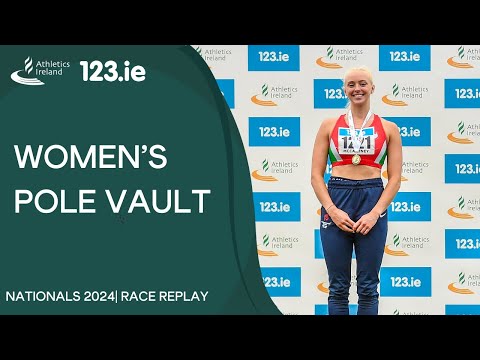 Ellen McCartney Gold!!!🙌 Pole Vault Interview | Nationals 2024
