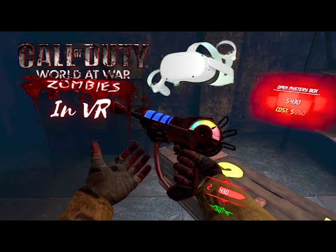 Call Of Duty Zombies In VR On the Oculus Quest 2! - YouTube