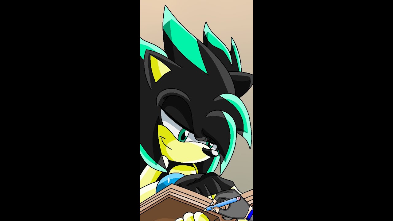 recoloring: silver to zeo (Chaos Productions Official's request) - YouTube