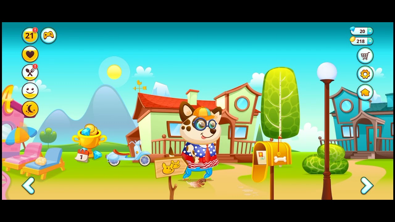 Duddu my virtual pet game/Android hd play games/ king with game145(3 ...