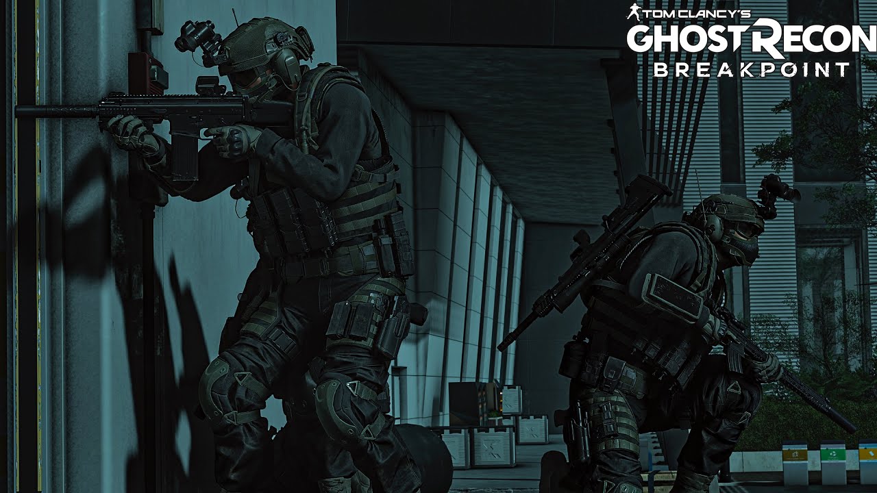 GHOST RECON BREAKPOINT - ROGUE WOLVES TAKEOVER BASE - YouTube