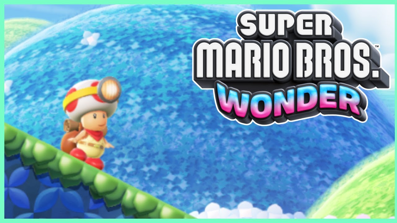 Playing As Captain Toad In Super Mario Bros Wonder - YouTube
