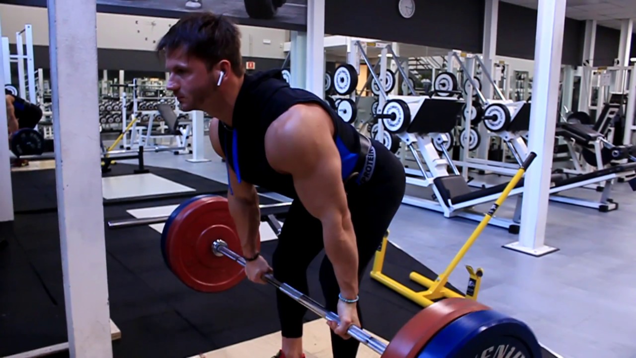 | LOADING 40% WBFF 2018 | Workout | EP.4 | - YouTube