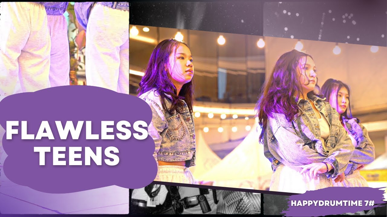 FLAWLESS TEENS DANCE PERFORMANCE || HDT 7 - YouTube