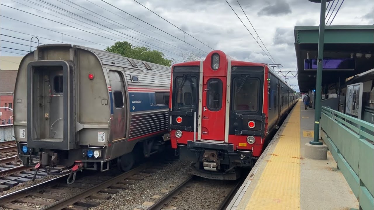 MTA MNRR / Amtrak: New Haven Line, Northeast Regional and Acela Express ...