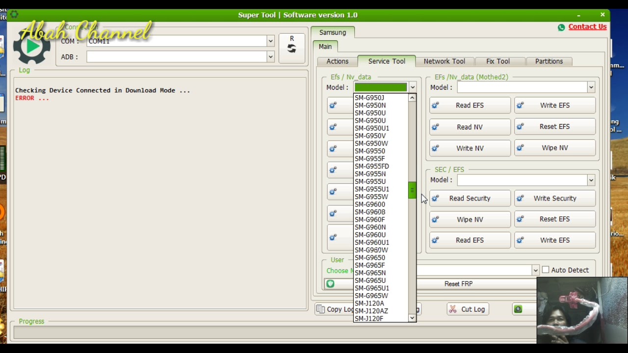 TOOL SAMSUNG Super Tool yg super - YouTube