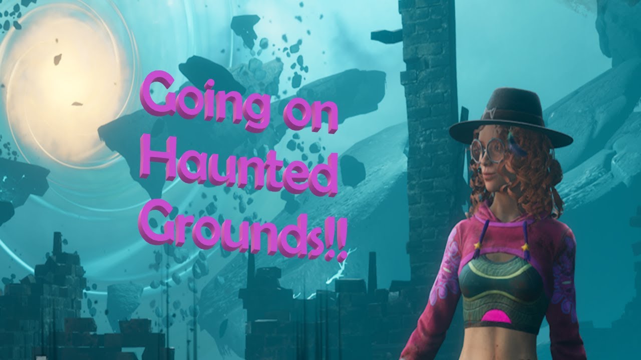 Going on Haunted Grounds!! (Dead by Daylight) - YouTube