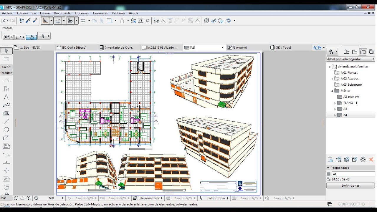 COMO HACER CORTES Y SECCION PARA PLANOS CON ARCHICAD YouTube COMO HACER CORTES Y SECCION PARA PLANOS CON ARCHICAD YouTube