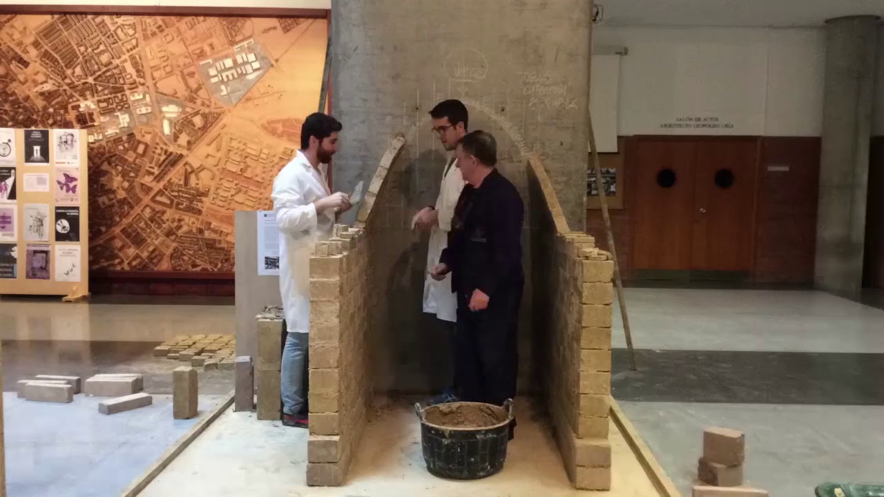 Construcción de una Bóveda Nubia - David Sánchez | Jorge Pérez | Félix ...