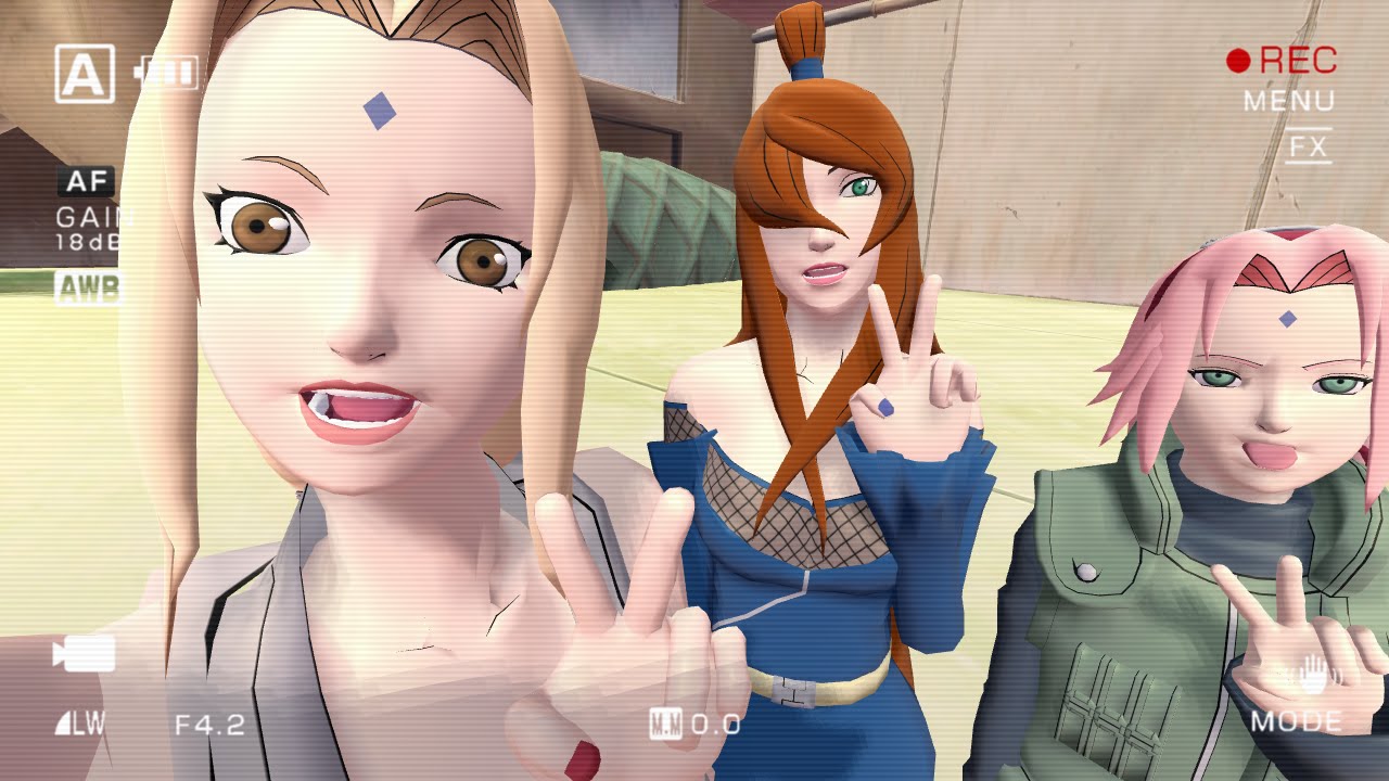[naruto And Mmd 60fps] Tsunade And Mei Terumi And Sakura Haruno But First Let Me Take A Selfie Dl