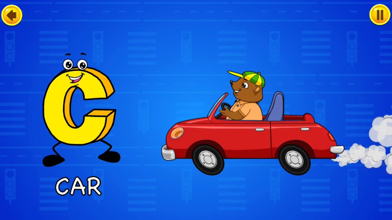 Letter C Song Cartoon Education Smart Entertainment Nursery Rhyme Song ...
