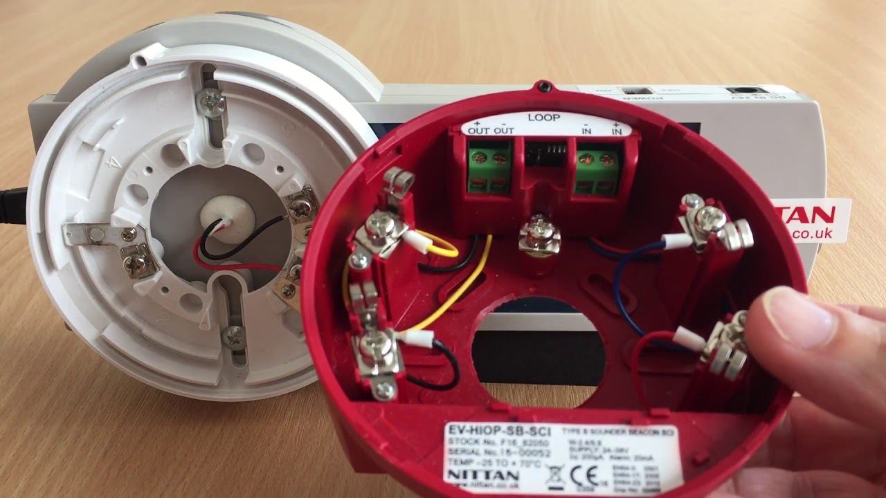 TGV 02 Nittan EV AD2 EXT Evolution Only Address Programmer - YouTube