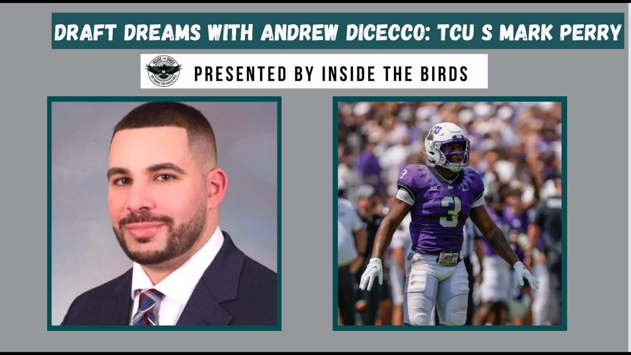 Draft Dreams With Andrew DiCecco: An Interview With TCU S Mark Perry ...