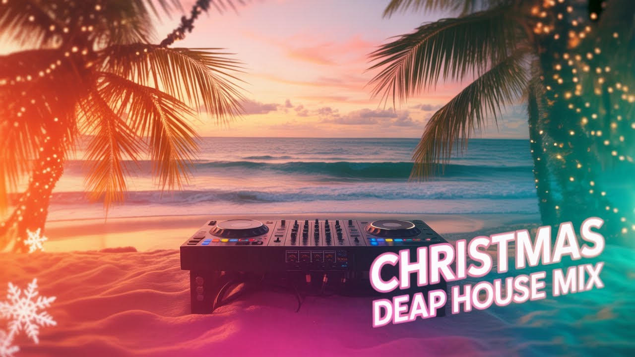 Christmas Deep House Mix 🎄 Holiday Vibes, Sunset Grooves & Winter Chill ...