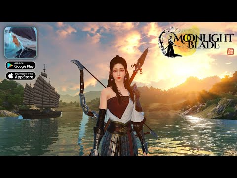 Moonlight Blade । MMORPG Gameplay Walkthrough Part 1 (Android, iOS ...
