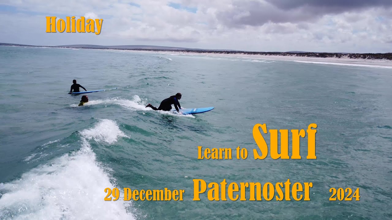 Learn to Surf 29 December 2024 - YouTube