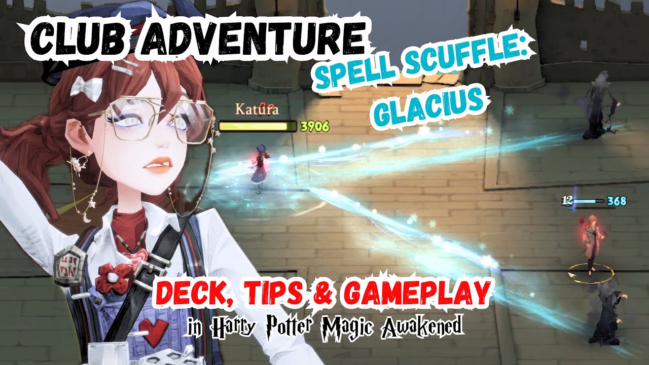 Magic Awakened - Club Adventure - Spell Scuffle GLACIUS - Tutorial ...