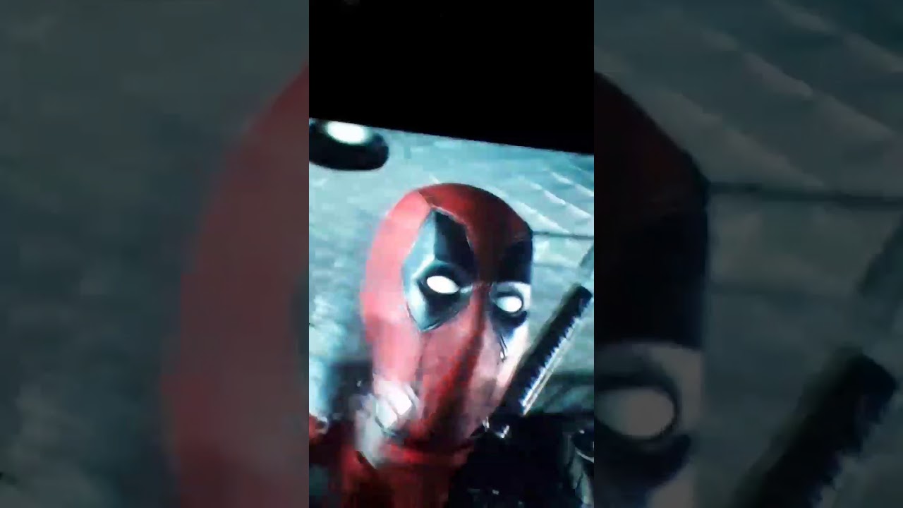 Deadpool 2 X-force in the plane - YouTube