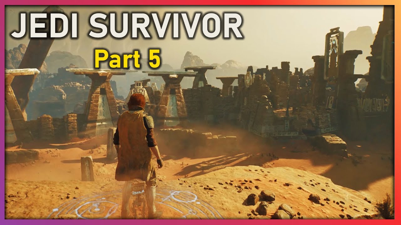Jedi Survivor #5 - Jedha - YouTube