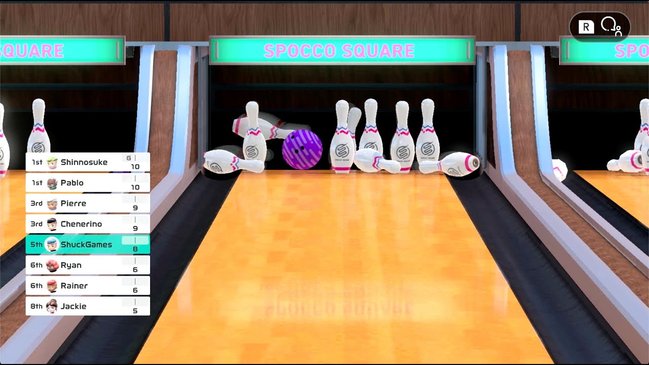 Nintendo Switch Sports: Bowling (for the 1st Time!) - YouTube