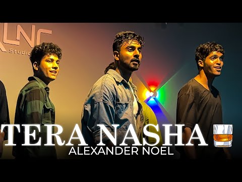TERA NASHA | The Bilz & Kashif | Viral Dance | Alexander Noel Choreography