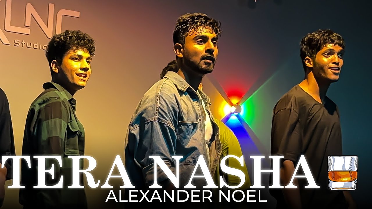 TERA NASHA | The Bilz & Kashif | Viral Dance | Alexander Noel ...