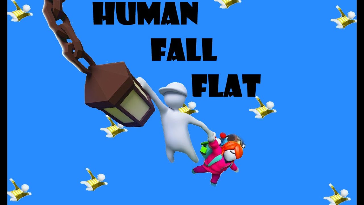 Human Fall Flat - Father Jester + El Pollo Lucha - YouTube