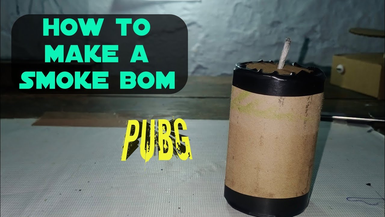 how to make a smoke bomb | easy and simple smoke bomb | DIY | home made ...