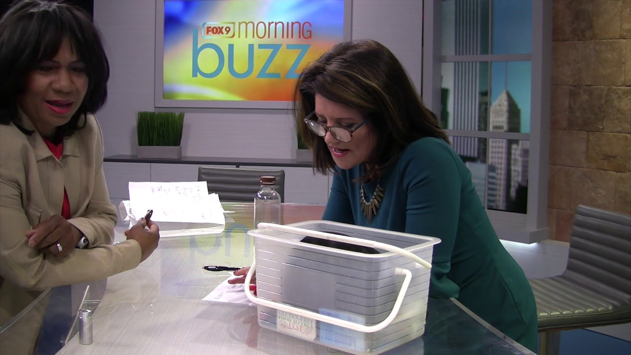 C.J.: A "Hamilton" duet with FOX9 anchor Alix Kendall, who can sing ...