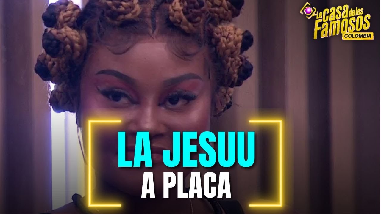 La Jesuu DIRECTO A LA PLACA tras no cumplir las reglas | La casa de los ...