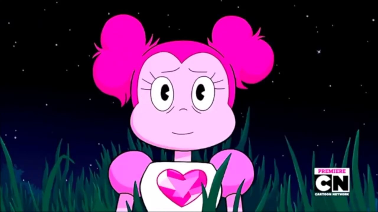 Spinel in the Garden - YouTube